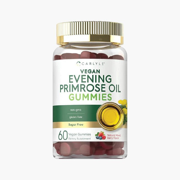 Evening Primrose Oil | 60 Gummies | Mixed Berry Flavor – My Supplements ...