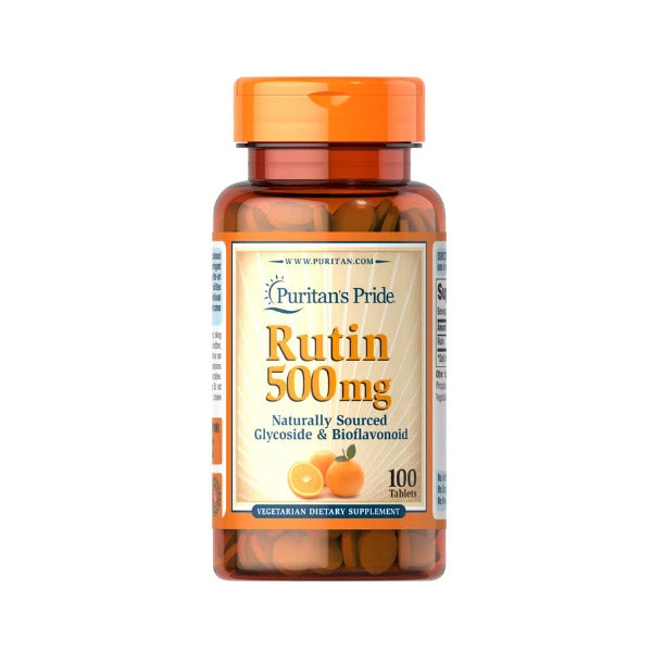 Rutin 500mg, 100 tabs – My Supplements And More