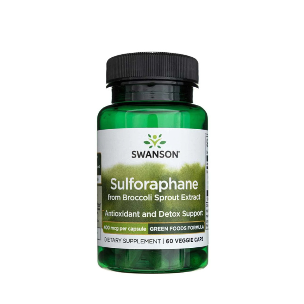Sulforaphane 400 mcg – My Supplements And More